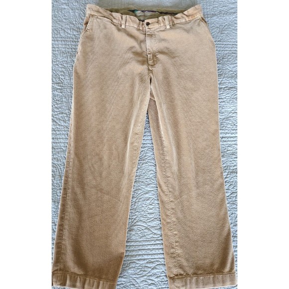 Polo Ralph Lauren | Pants | Vintage Polo Ralph Lauren Pants 38x3 Corduroy Preston Khaki Beige ...